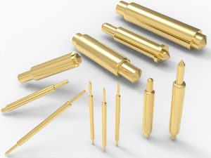 Spring Test Probes for IC ATE Precision with 0.015Ω-Johoty