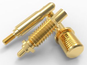 Threaded Pogo Pins, Versatile Design, High Security-Johoty